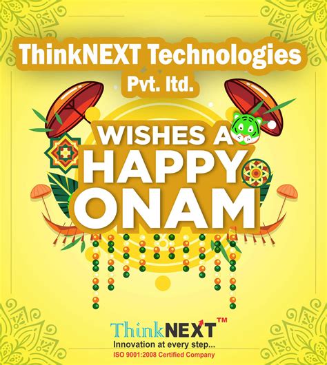 happy onam from thinknext technologies pvt ltd facebook