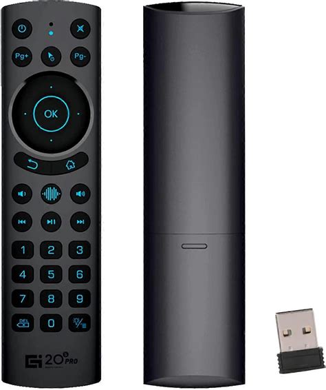 Zhaocheng Ratón Inalámbrico Usb Con Control De Voz Retroiluminación
