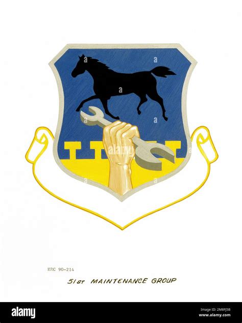 Approved Insignia For 51st Maintenance Group Country Unknown Stock