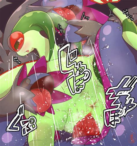 Rule 34 Blush Dragon Duo Female Feral Flygon Hydreigon Male