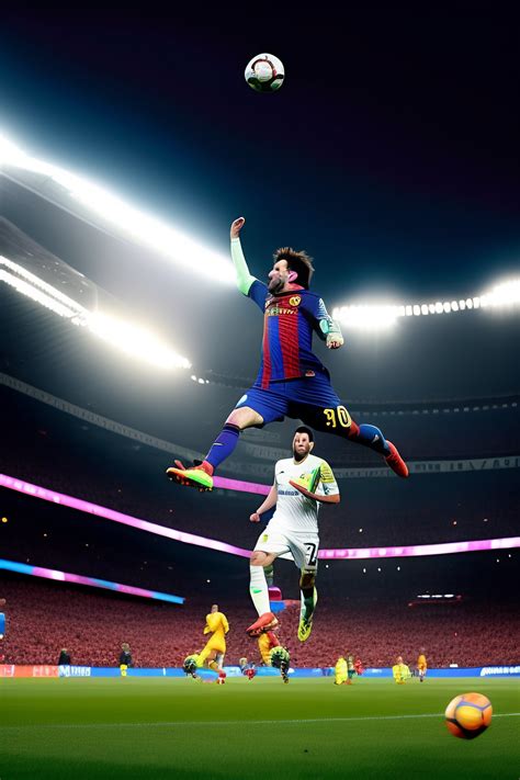 Messi Bicycle Kick Wallpaper