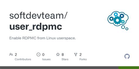 GitHub Softdevteam User Rdpmc Enable RDPMC From Linux Userspace