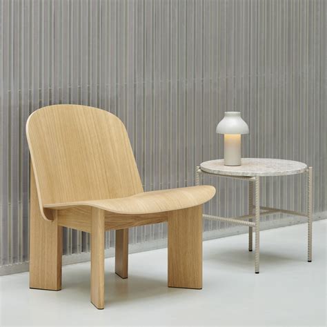 Fauteuil Chisel Chêne Hay