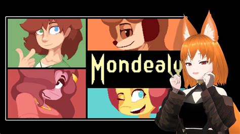Микро-стрим - Первый взгляд на Mondealy - YouTube