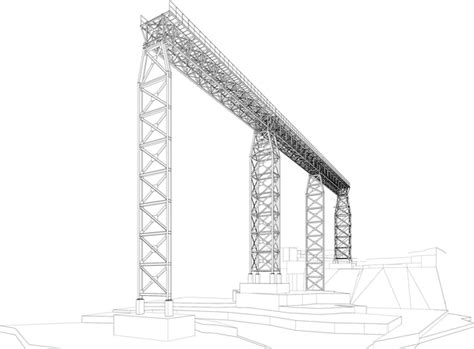 Premium Vector 3d Illustration Of Building Structure