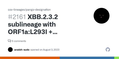 Xbb232 Sublineage With Orf1al293i Orf1ap4197s Sk147n Orf8