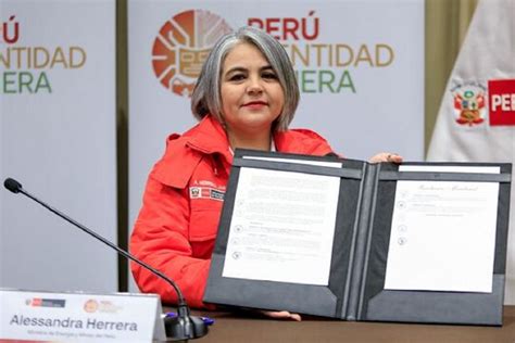 Minem presentó Perú Identidad Minera Noticias Agencia Peruana de