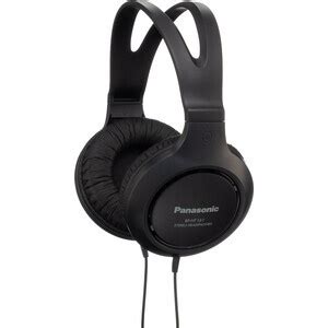 Наушники Полноразмерные Panasonic RP-HT161E-K Проводное 32 ...