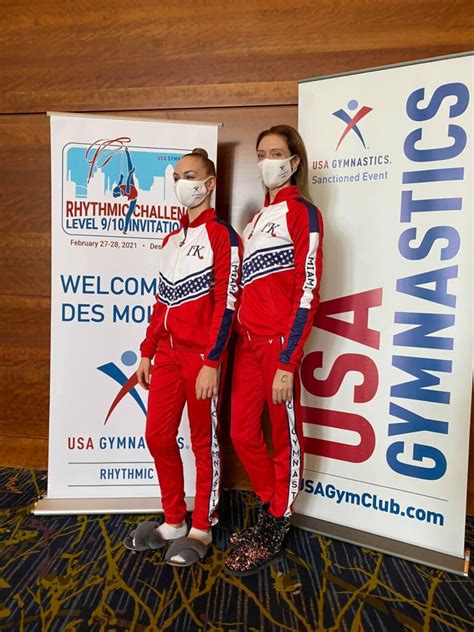2021 USA Gymnastics Rhythmic Challenge Invitational February 27 28