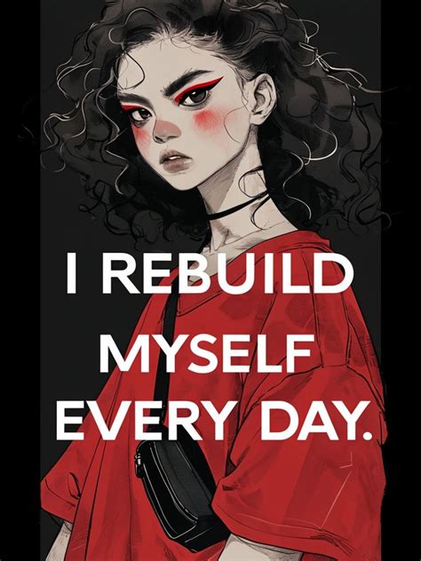 Bold Girl Power Typography With Glossy 3d Texture Poster Playground