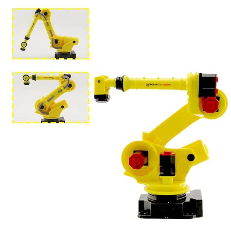 6 Axis 3d Robot Manipulator Arm Model For Fanuc R 2000ic Robot Model Ft