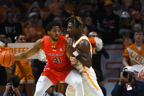 Auburn Vs Tennessee Ncaam Showdown Prediction