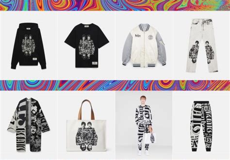 Stella Mccartney X Beatles Get Back Sandra‘s Closet