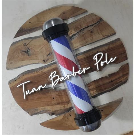 Jual Lampu Barbershop Barber Pole Lampu Barber Profesionall Shopee