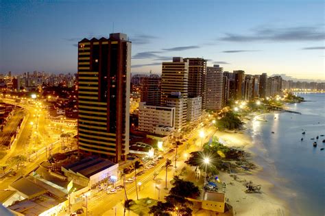 Fortaleza Fortaleza é a cidade nordestina mais procurada para as