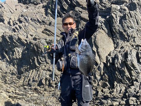 久々の磯釣り in垣内渡船様 フィッシング遊