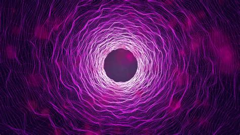 Animated Abstract Technology Dark Background Data Hi Tech Concept