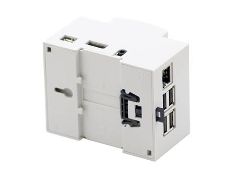 Корпус на Din рейку для Raspberry Pi Model B2 3 Hobbytech