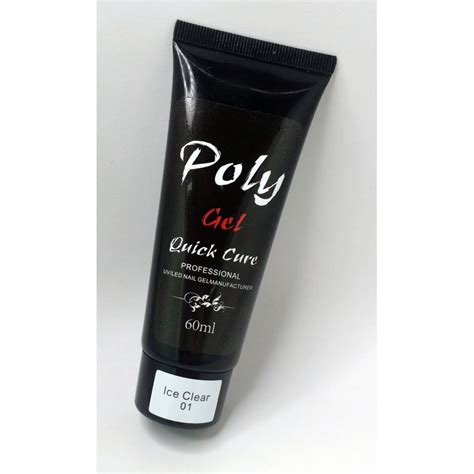 POLYGEL / ACRYGEL CLEAR - Nails Valencia