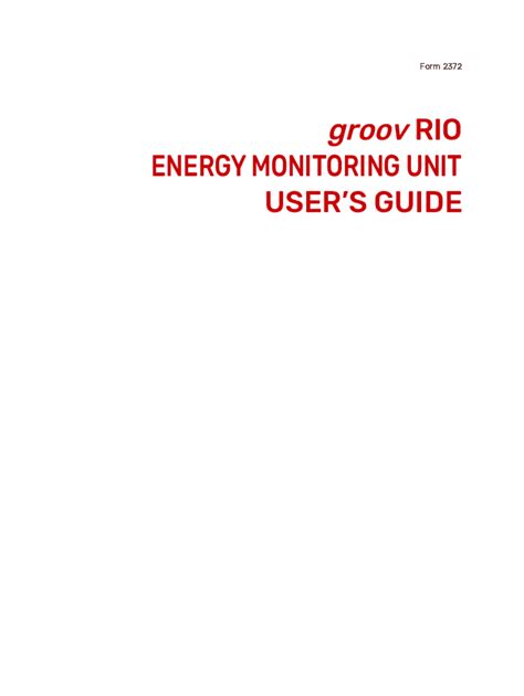Fillable Online 2317 Groov RIO Universal Edge I O Data Sheet Fax Email Print PdfFiller