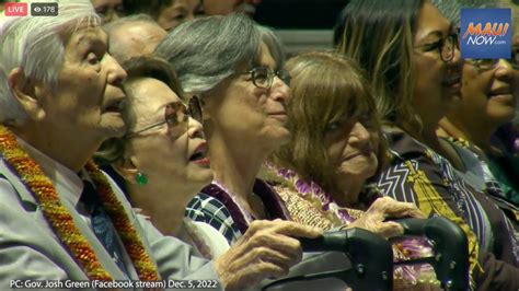 Josh Green Sworn In As New Hawaiʻi Governor Addresses Homelessness