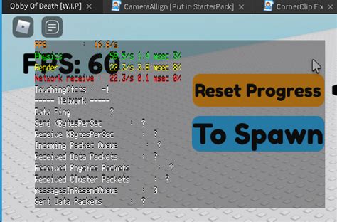 Creating An FPS Gui Not Working For Me Scripting Support Developer Forum Roblox