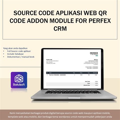 Jual Addon Plugin Web Qr Code Addon Module For Perfex Crm Shopee