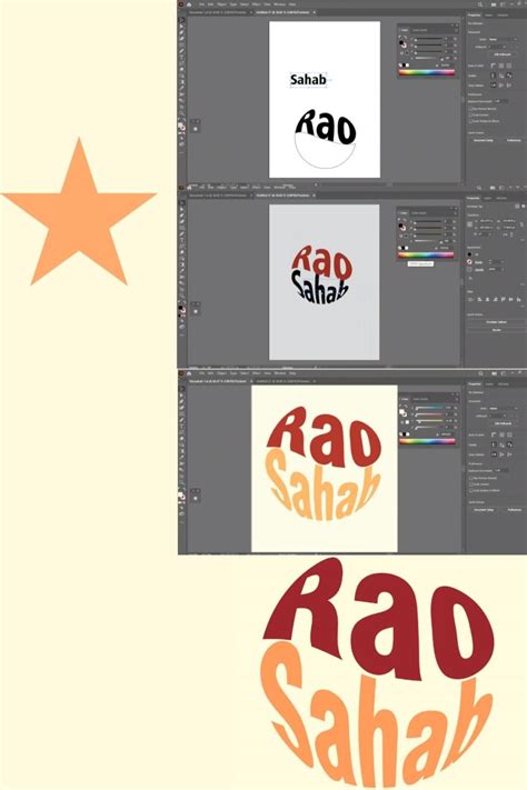 Easy Warp Text In Illustrator Shorts Warp Text Into The Custom Shape In Ado… Graphic Design