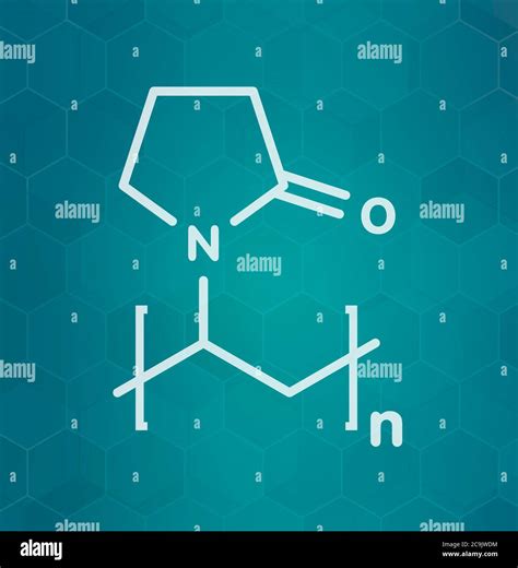 Polyvinylpyrrolidone Pvp Povidone Polyvidone Polymer Chemical