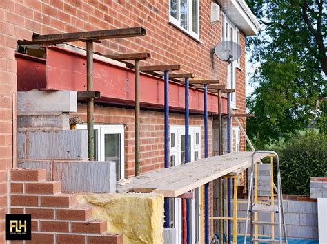 What Is Needling Or Propping ” In Construction Fortune Luxury Homes