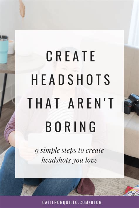 Create Headshots That Aren T Boring In 9 Simple Steps Frisco