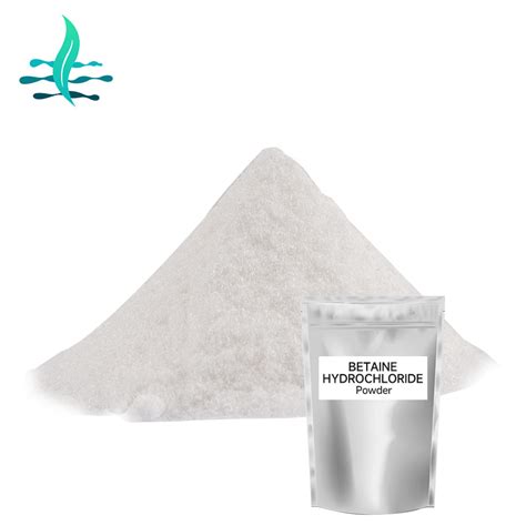Food Grade Betaine Hcl Betaine Hydrochloride Cas 590 46 5 Betaine