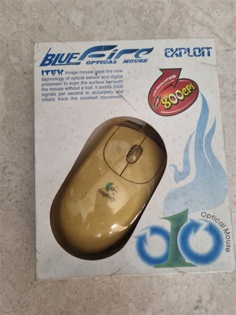 Logitech Ps2 Optical Mouse Computers And Tech Parts And Accessories Mouse And Mousepads On Carousell