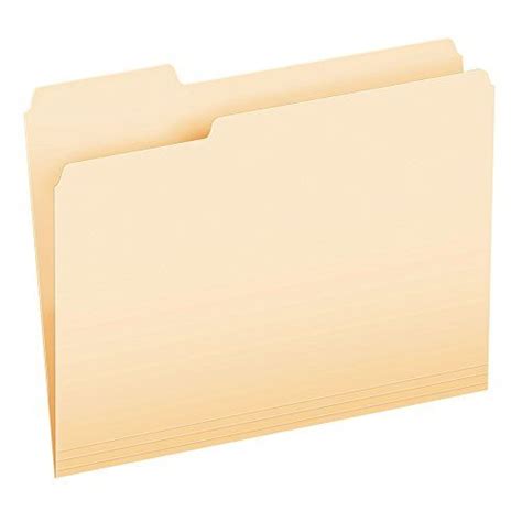 1 Manila File Folder Größe ca 29 5 x 24 cm US Letter Size 0 70