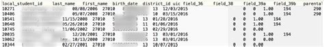 Generate A Special Ed Extract Or A Tab Delimited Illuminate Education
