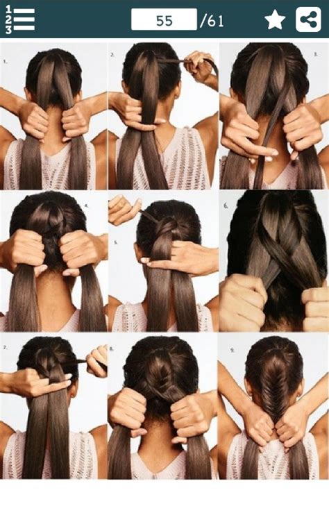 Simple Indian Hairstyles Step By Step