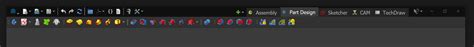 Custom Title Bar Astocad