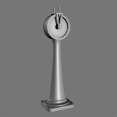 Ship Telegraph 3d Model