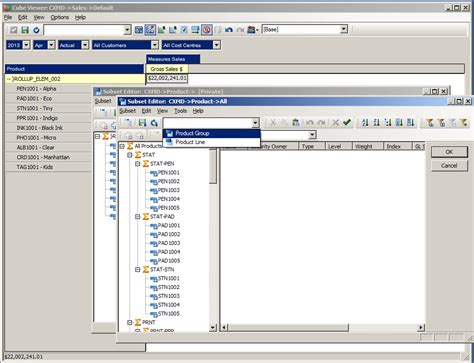 Neglected Functionality Custom Rollups And Subset Consolidations Exploring Tm1