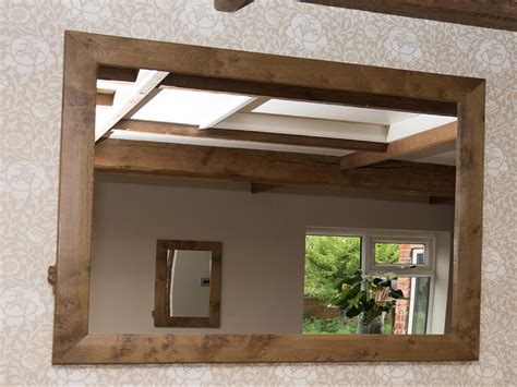 Beaver Furniture Bf1125 Pippy Oak Rectangular Mirror