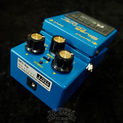 Boss BD W Blues Driver WAZA CRAFT JAPAN Effect For Sale TCGAKKI