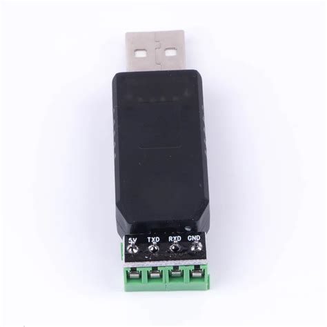 Rs232 Female To Usb Converter Cable 4 Pin Serial Adapter With Ftdi Chip For Tx Rx Gnd Vcc 5v