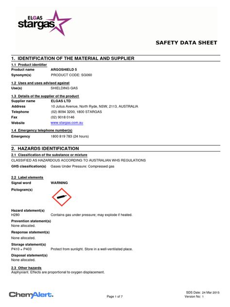Argoshield 5 Pdf Occupational Safety And Health Safety