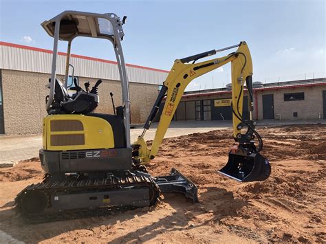 South Africa Wacker Neuson South Africa Extends Machine Attachment