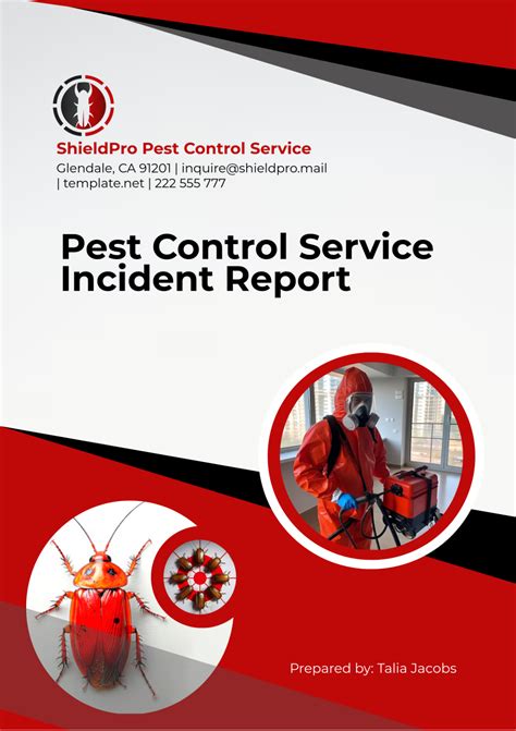 Free Pest Control Templates To Edit Online