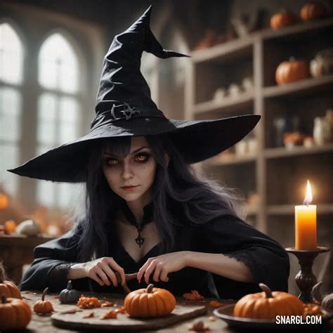 Witch Fantasy Creatures Of Crafts Snargl