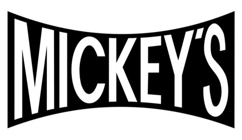 Mickey Logo Black