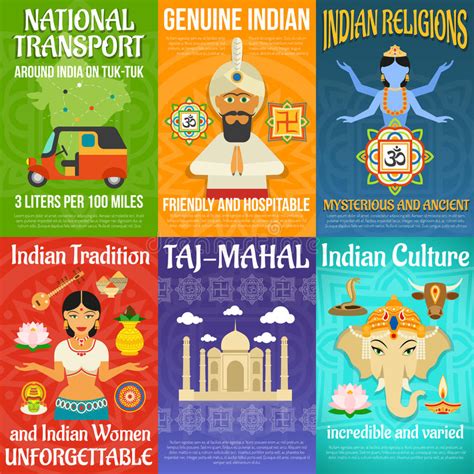 Kitsch Art Of India Map Stock Vector Illustration Of Concept 48910614