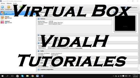 Como Descargar E Instalar Virtualbox Version 5016 Mega Full