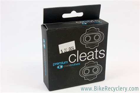 Crank Brothers Premium Cleats Eggbeater Candy Mallet Bike Recyclery